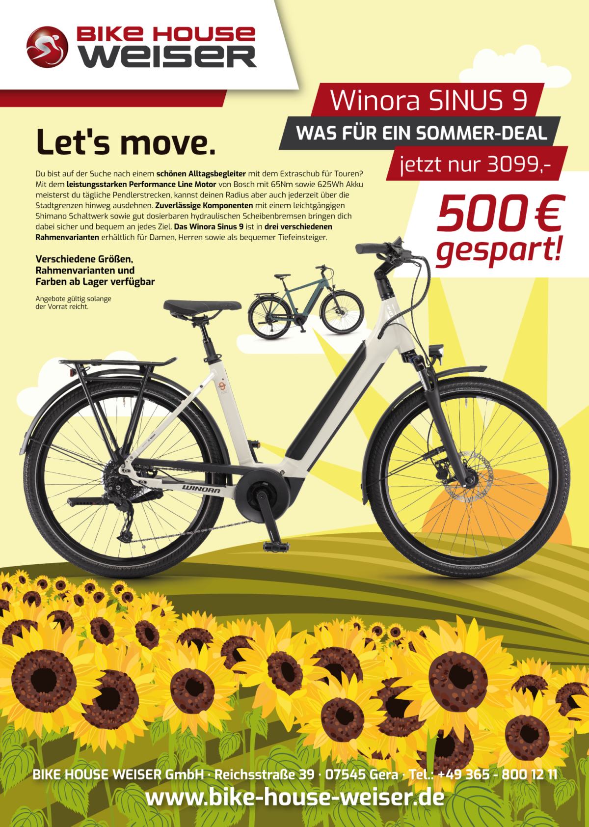 Bike House Weiser Gera
