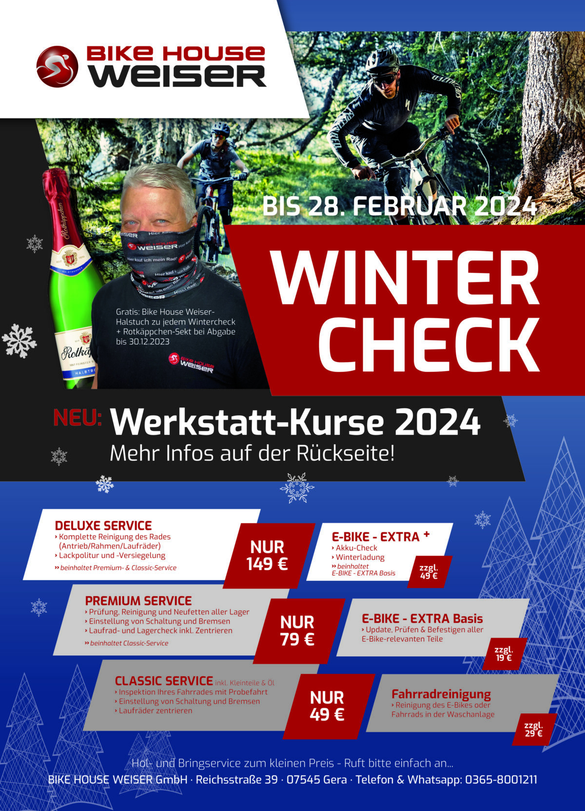Bike House Weiser Gera